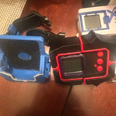 Digimon Digivices Case With Wrist Strap and Belt Clip - Etsy