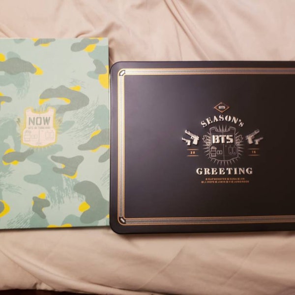 BTS Bangtan Boys Opened Now1 in THAILAND DVD Photobook Kpop - Etsy