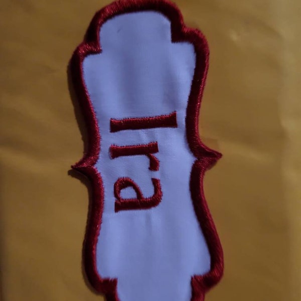 Bandana Letter 2 Any Letter Custom Made - Etsy