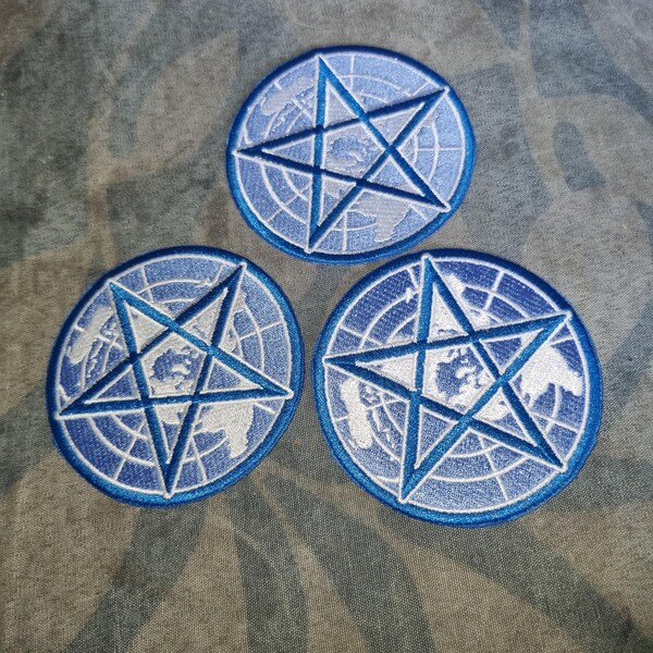 Blue WARNING Sign Poster / SCP Foundation / Unlimited Series POD - Etsy