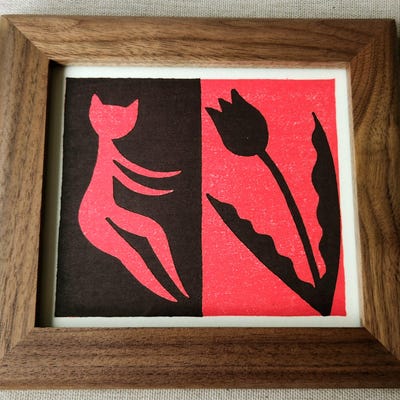 Solid Natural WILLOW Wood Picture Frame 1.5 Wide Style Choose Your ...