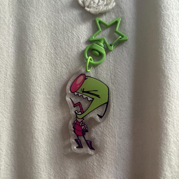 Invader Zim Acrylic Keychains Mix & Match - Etsy