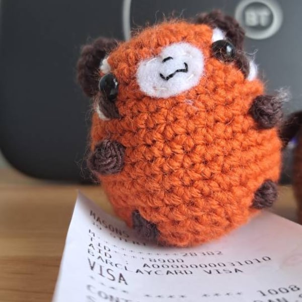 9-in-1 Amigurumi Animals Crochet Pattern Bundle / Hedgehog Red Panda ...