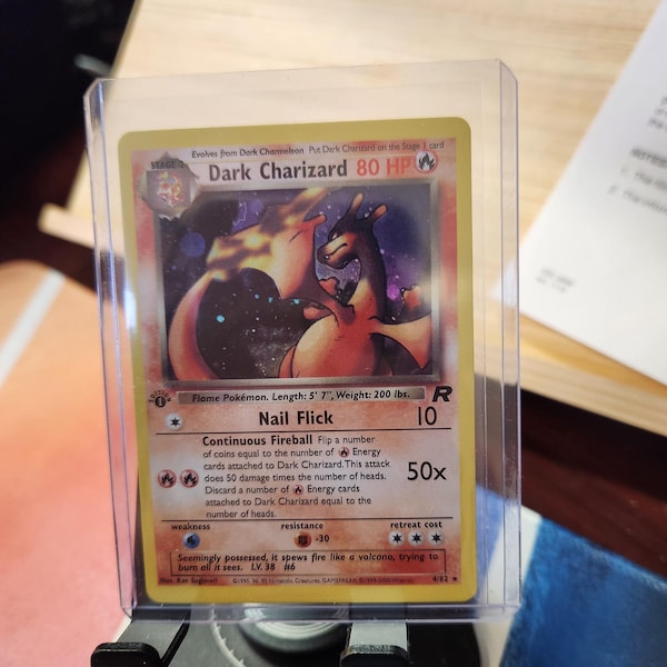 High Quality Charizard Blastoise and Venusaur Custom Handmade Card With ...