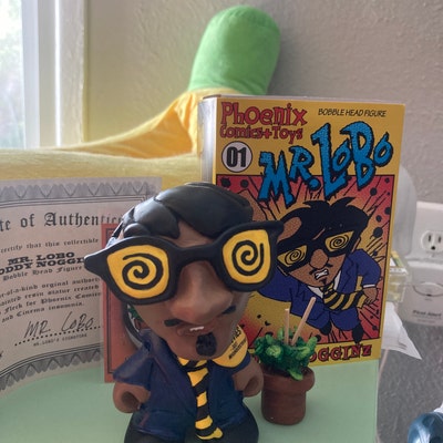 Spooky Boo Rhodes Mini Figurine by Phoenixcomicstoys - Etsy