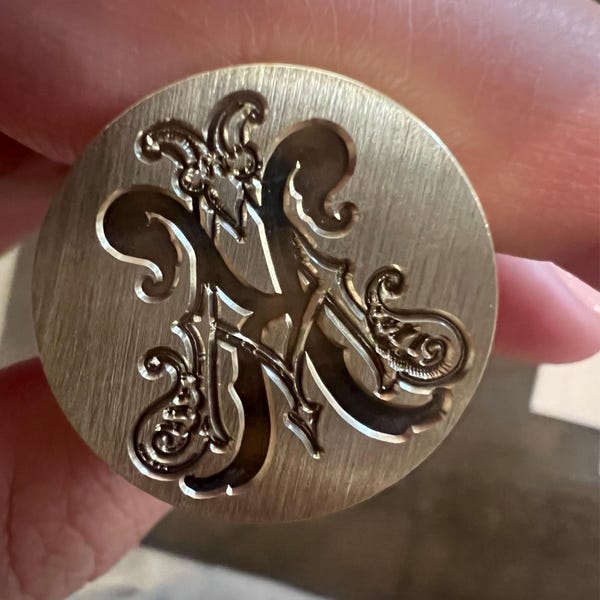 Personalized Book Embosser, Initial Embosser, Paper Embosser, Custom ...