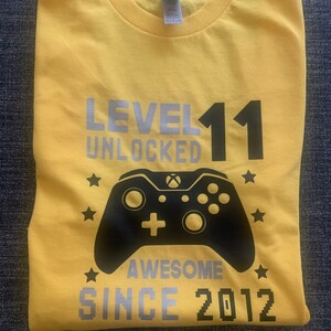 Level 18 Unlocked SVG 18th Birthday Boy Gamer 18 Years Old Computer ...