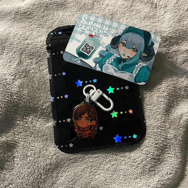 ZZZ Food Keychains | 2.5 Inch Rainbow Epoxy | Seth Lowell | Zhu Yuan ...