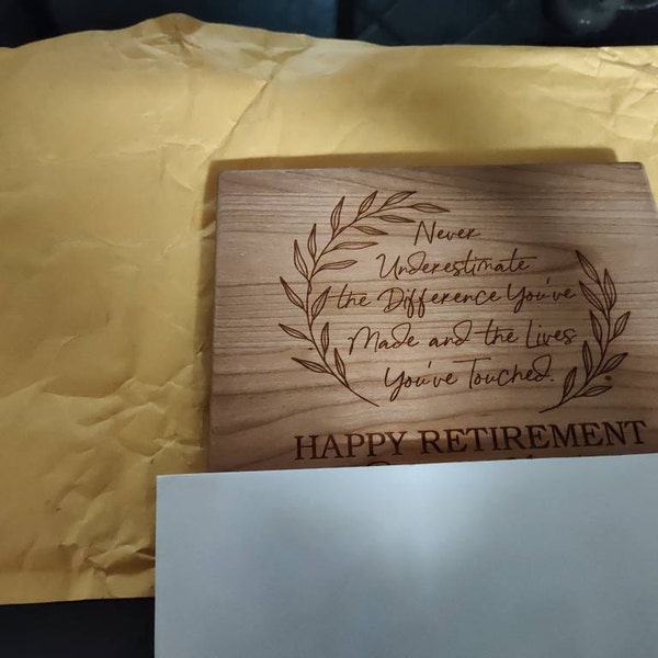 Happy Retirement Cutting Board, Retirement Cutting Boards, Retirement ...