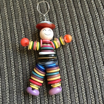 Button Doll TUTORIAL - Etsy