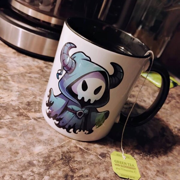 Fantasy Minotaur DND Character Coffee Mug, Dungeons and Dragons ...