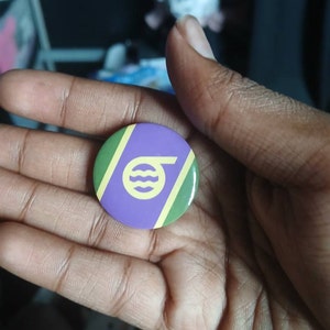 Acespec & Arospec Pride Flags 1.25 Inch Accessories Pins, Magnets ...