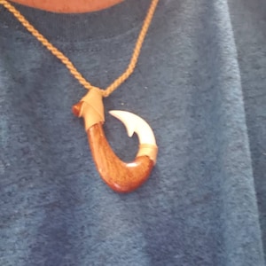 Hawaiian Symbol of Peacemaking Mpatapo Polynesian Natural Koa | Etsy