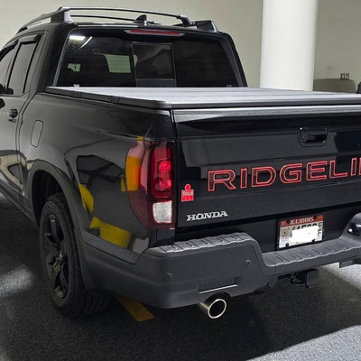 US Blackout Flag / Camo/ More Colors 3D Domed Raised Coated Tailgate ...