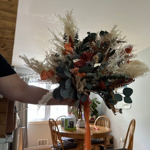 Terracotta Rust Cake Flowers Flat Lay Flowers DIY - Etsy