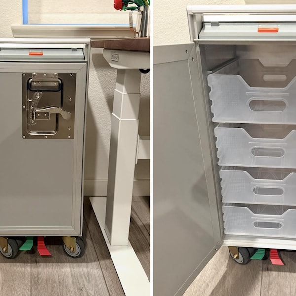 Brand New Galley Container Night Stand Side Table Galley Box Canister ...