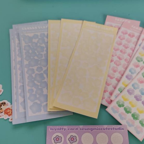 Printable Memo Sheets Christmas Bunny / Cute Pretty Deco Pastel Polco ...