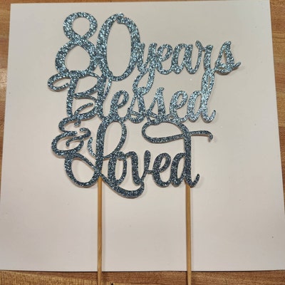 Hello 28 Birthday Cake Topper, Glitter Cake Topper - Etsy