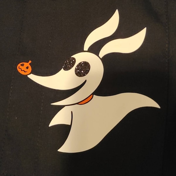 Zero - Nightmare Before Christmas - Halloween Digital Files - Svg/pdf ...