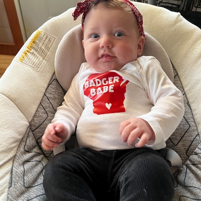 Wisconsin Cheese Curd Infant Onesie, Bodysuit, Toddler T Shirt Baby ...