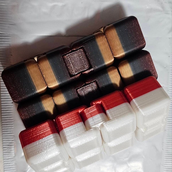 Unleash Your Inner Fidgeter With the 3D Printed Fidget Infinity Cube - Etsy