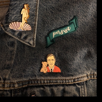 Venus Enamel Pin - Etsy