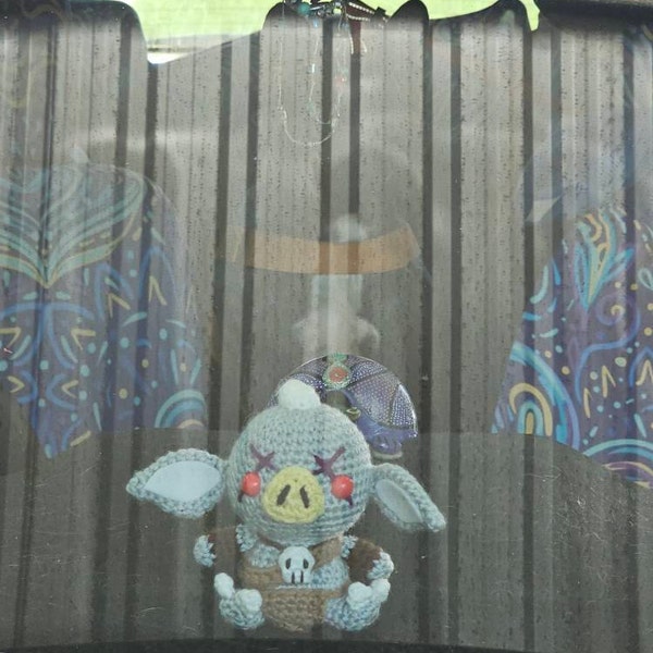 MADE TO ORDER Pig Goblin Crochet Amigurumi - Etsy