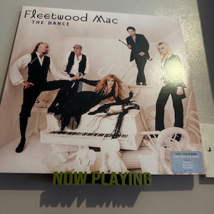 Now Playing Vinyl Record Holder - Etsy