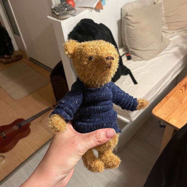 PDF Pattern Teddy Bear Barney 45 Cm/17,7 Inches, Instsnt Download ...