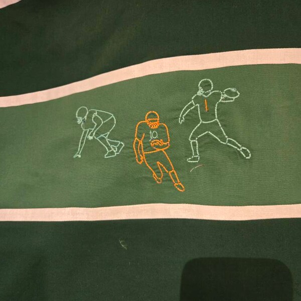 Sketch Fill Firecracker Monogram Frame With Vintage Stitch Star Detail ...