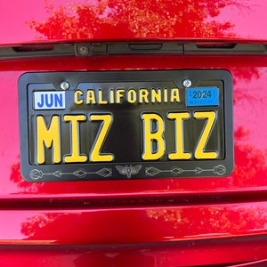 Death's-head Hawkmoth Laser Etched METAL License Plate Frame - Etsy