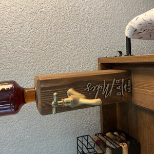 Personalized Bar Sign Round Wooden Sign Custom Wood Sign - Etsy