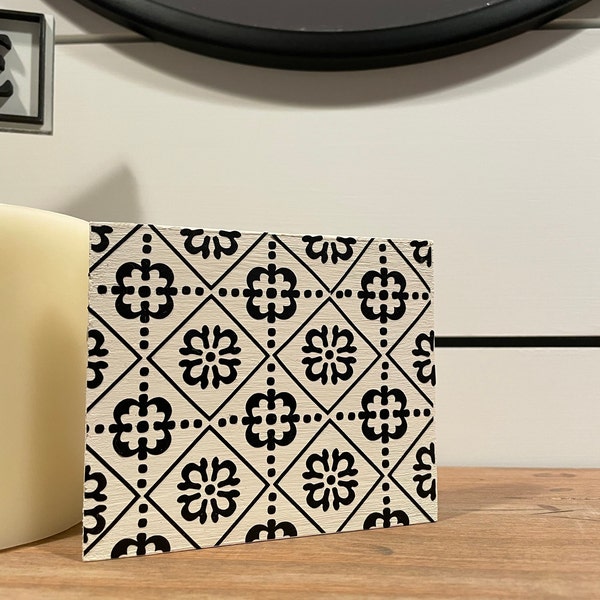 Mediterranean Tile SVG, Farmhouse Tile Svg, Geometric Cut File, Tile ...