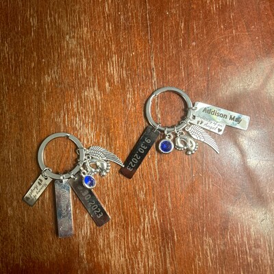 Employee Appreciation Gift Keychain, Key Charm Keychain, Employee Gift ...