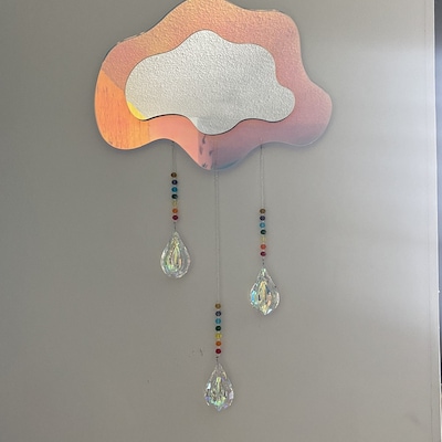 MINI Small Wiggly Life Reflector Wavy Acrylic Mirror Wiggly Mirror ...