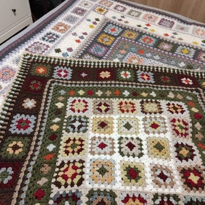 May Blossom Blanket Crochet Pattern - Etsy