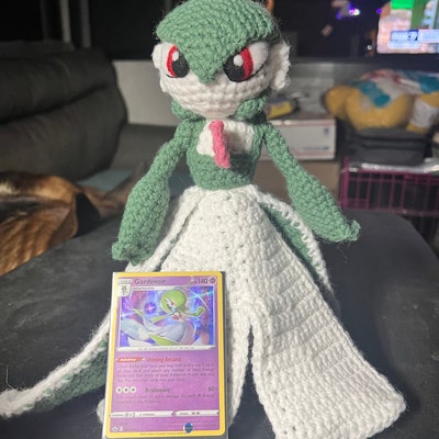 Amigurumi Gardevoir PDF Crochet Pattern ENG/DE - Etsy