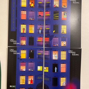 Only Murders Inspired Splash the Musical Poster A4/A3 - Etsy