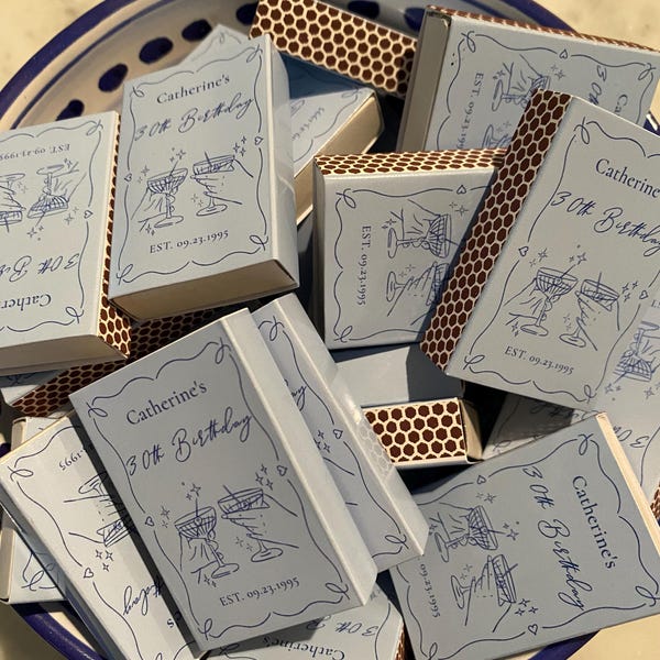 Bulk Matchboxes, Custom Wedding Favor, Custom Wedding Match Boxes ...