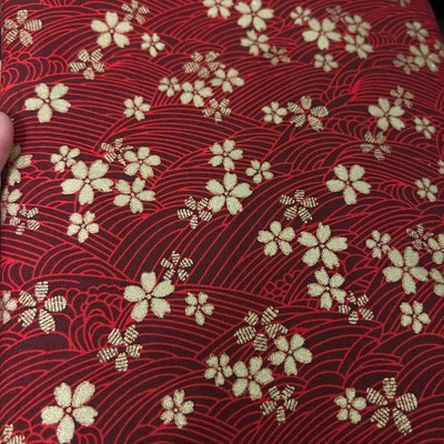 Japanese Style Clothing Fabrics Japanese Geisha Pattern - Etsy