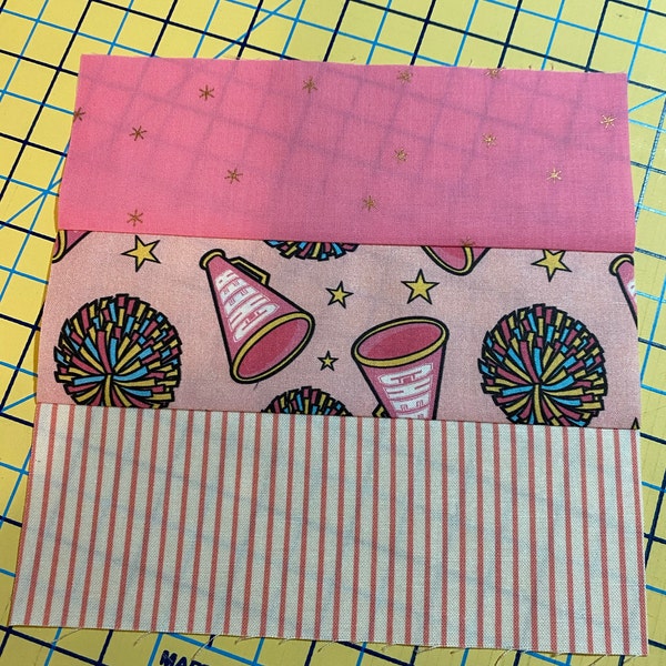 Cheerleading Cotton Fabric: Super Sports Print by PBS Fabrics - Etsy