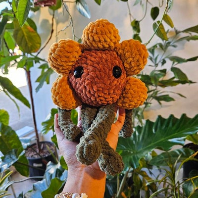The ORIGINAL Groovy Flower Crochet Pattern / Low Sew Crochet Pattern ...