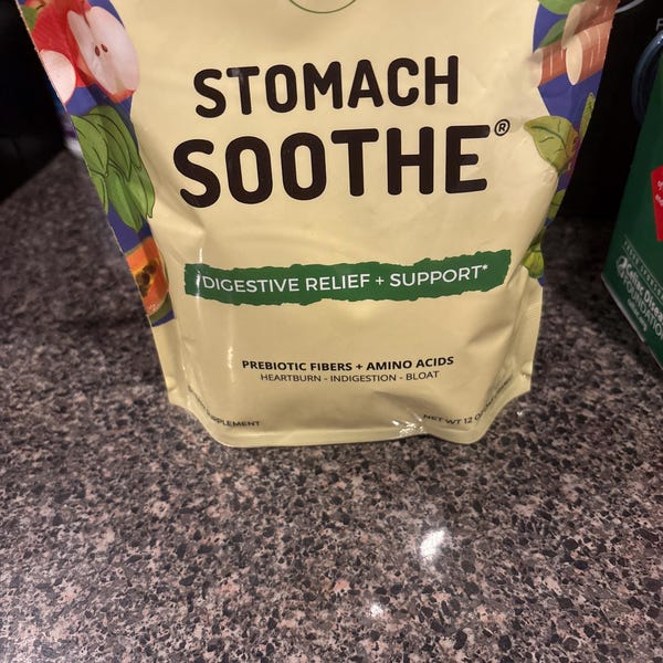 Stomach Soothe - Natural Heartburn, Acid Reflux, GERD Relief - Etsy