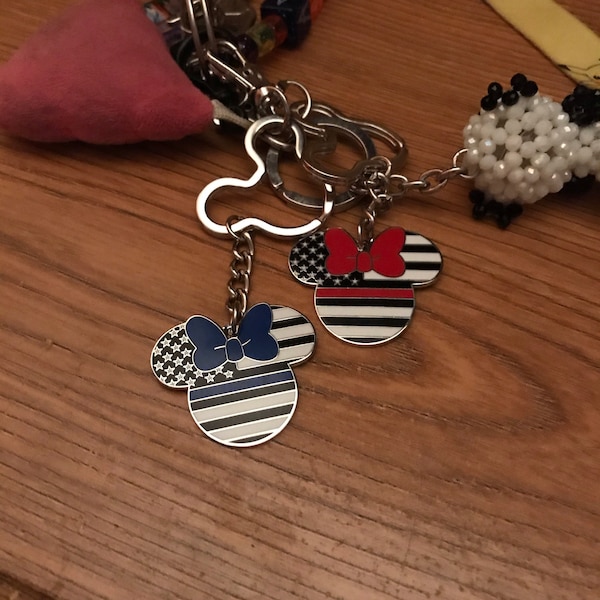 Thin Blue Line Heart - Etsy
