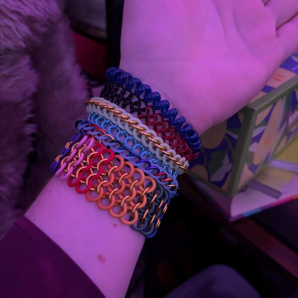 Chainmail Coloring Pages - 7 Printable Woven Ring Patterns (PDF, PNG ...