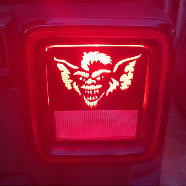 Custom Design Tail Light Covers, Set - Etsy