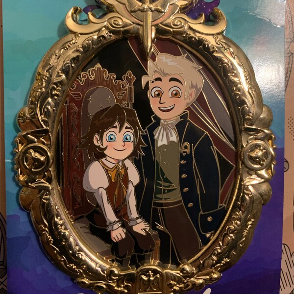 Disney's Tangled Buttons - Etsy