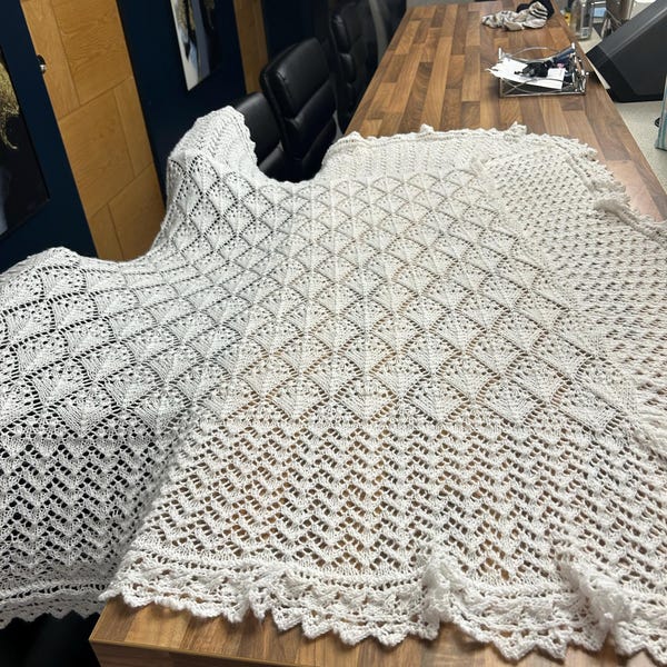 SUNBEAM 700 BABY Shawl/ Heirloom Baby Shawl/baby Shower Gift/ Baby ...