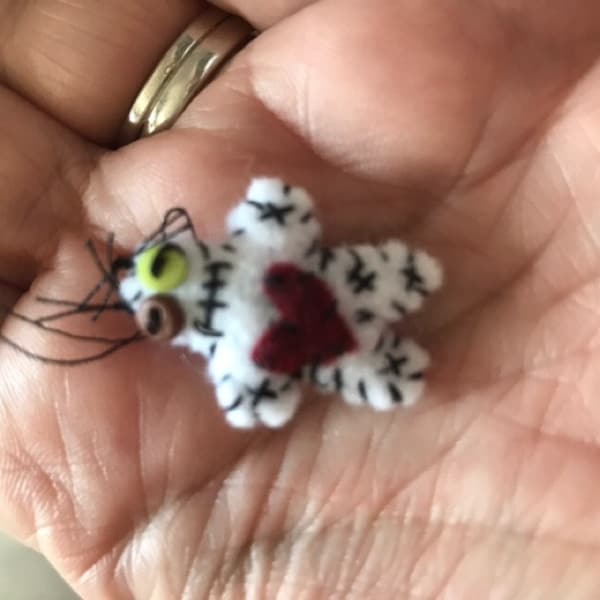Voodoo Doll-voo Doo Doll- 1 In. Mini Tiny Voodoo Doll-very Very Small ...