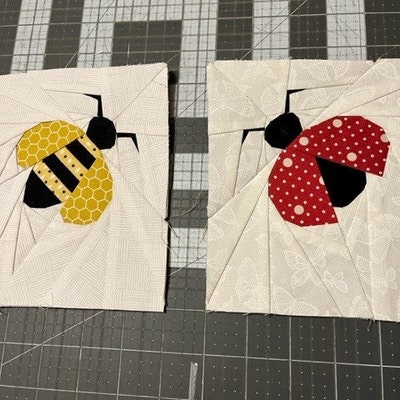 Selvage Whirlwind Block Pattern - Etsy